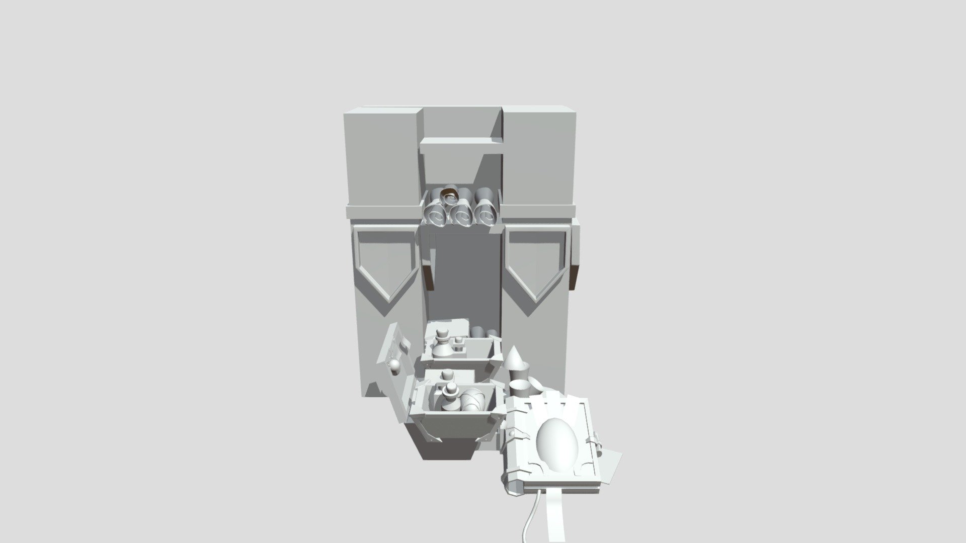 block_out - 3D model by trustory [23de27d] - Sketchfab