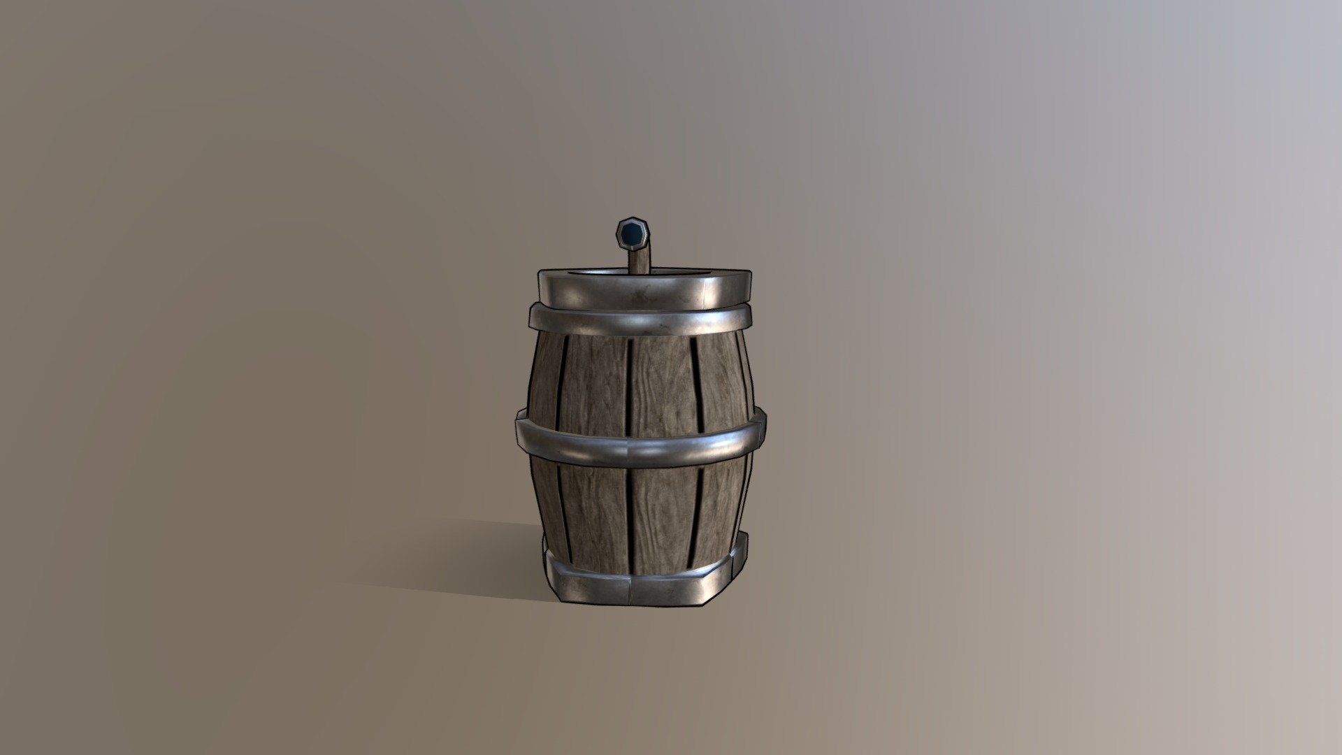 Barrel Tank - Download Free 3D model by goblinomicon [23de68a] - Sketchfab