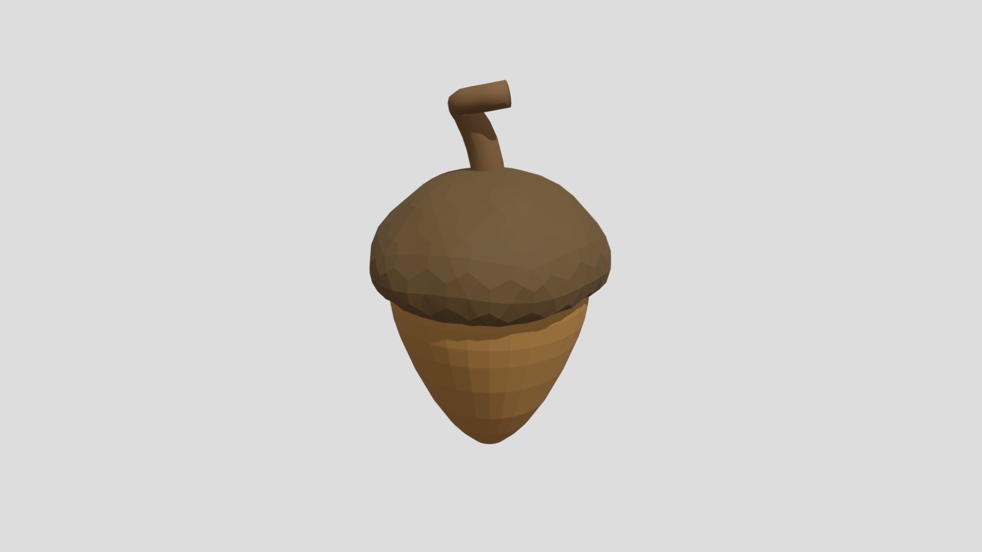 Acorn - Download Free 3D model by huangtl1 [23df1c1] - Sketchfab