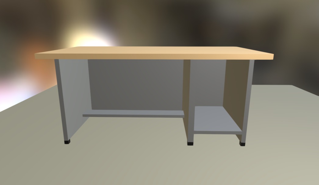Tugas Meja Komputer - Download Free 3D model by Sutikno [23df23e ...