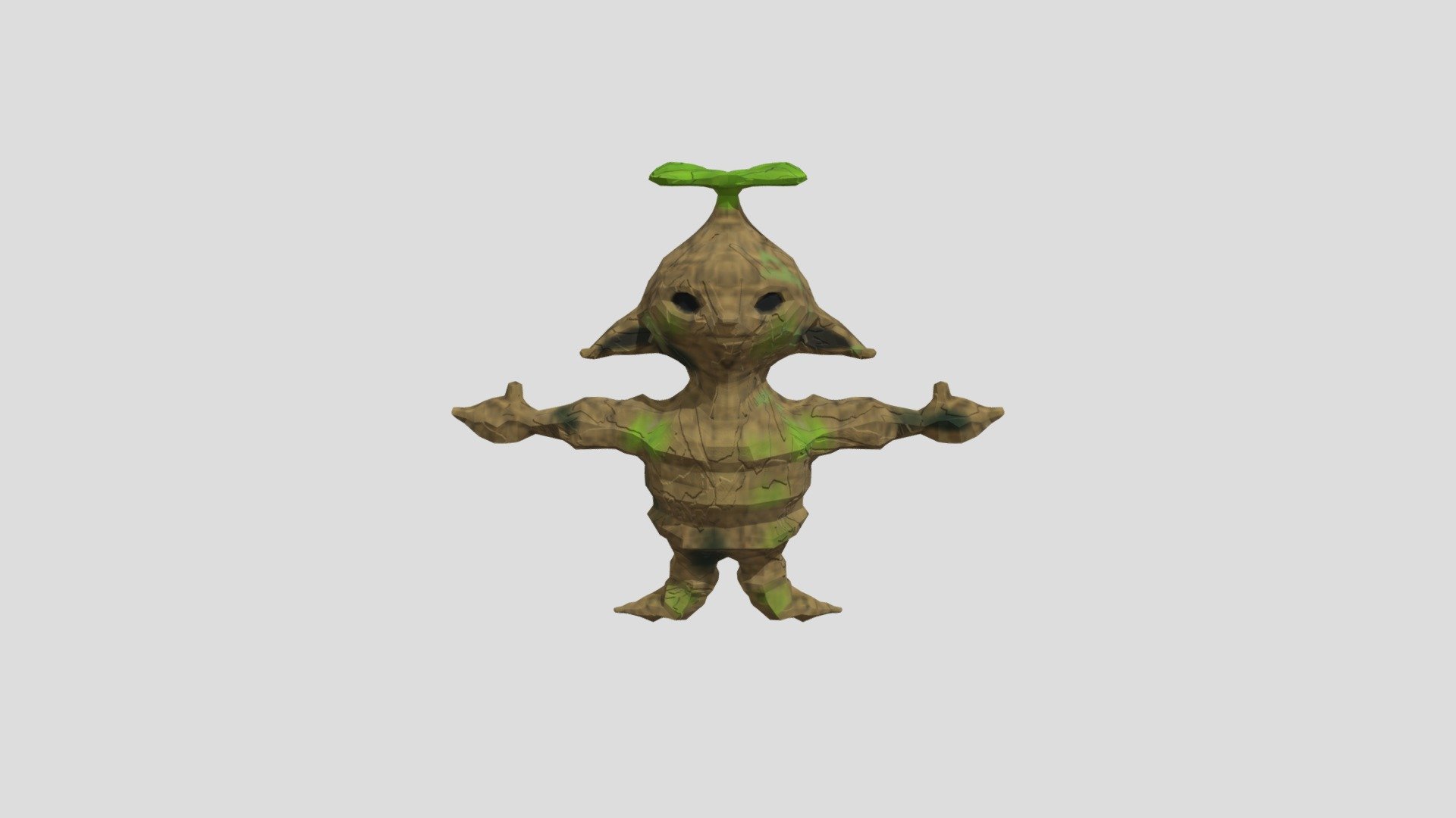 Bipedo_mandragora - 3D model by DaiSea5 [23df615] - Sketchfab