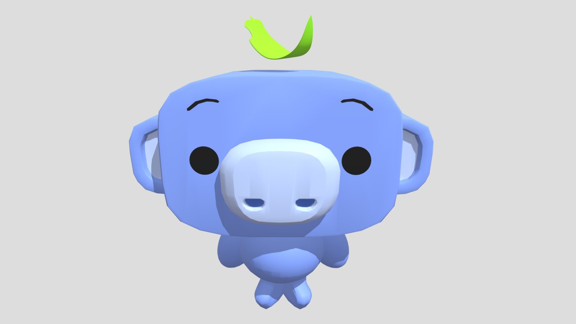Wumpus | Discord - 3D model by Gamer (@GamerMCB) [23e00c7] - Sketchfab