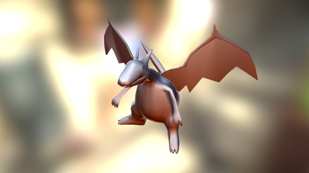 Charizard - 3D model by marckevin [23e05dd] - Sketchfab