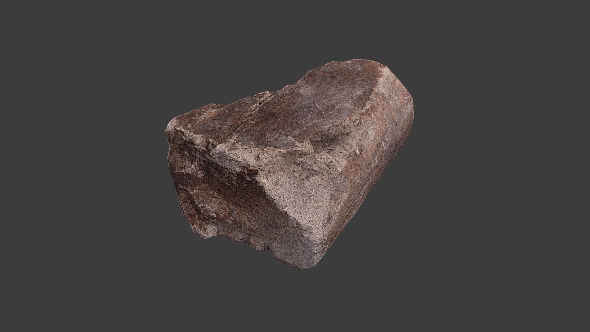 Cinder Debris 6 - 3D model by kanistra [23e0e63] - Sketchfab
