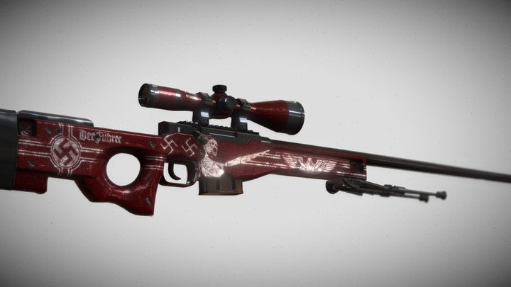 Awp 3D models - Sketchfab