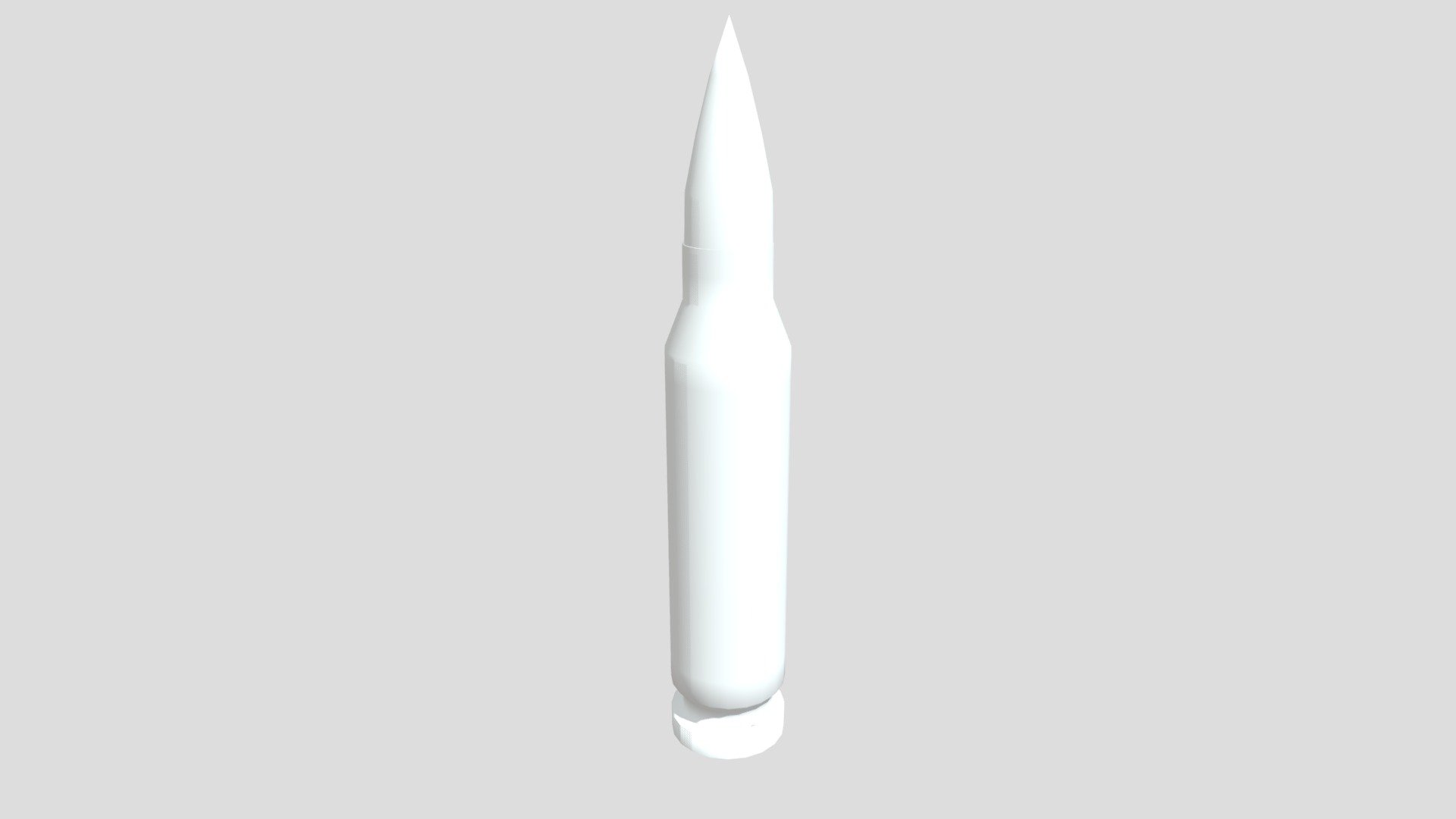 5.56 round (Non textured) - Download Free 3D model by wisevova2 ...