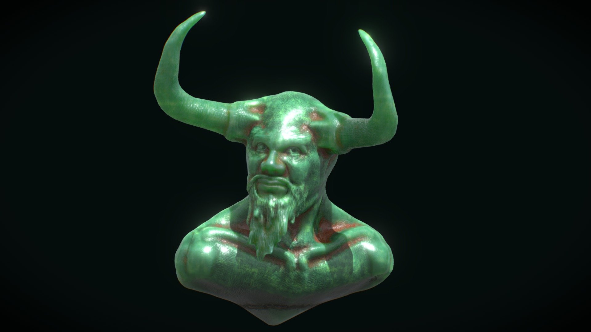 Jade head - Cabeza de jade - Download Free 3D model by langas94 ...