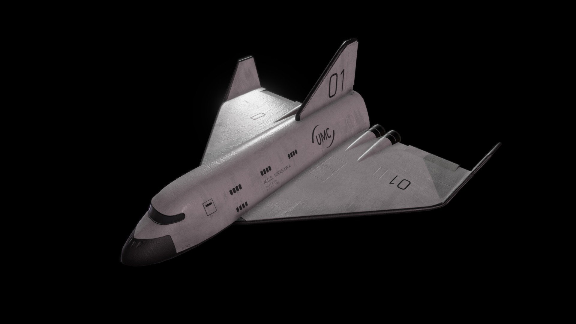 Emergency Escape Shuttle - 3D model by Nathan Alejver (@nathanalejver ...