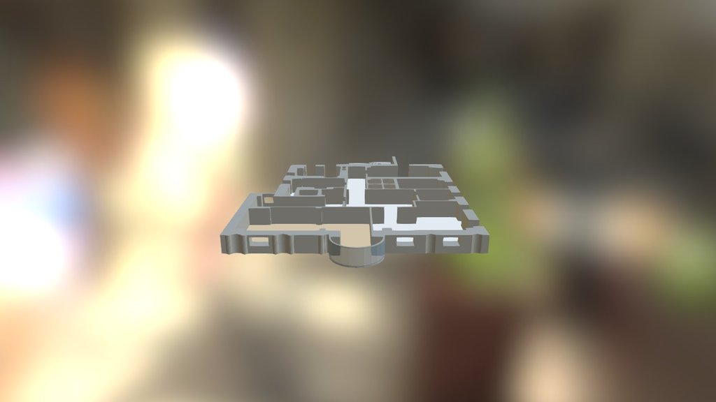 ANDR OFFICE - Download Free 3D model by idmental [23e35fe] - Sketchfab