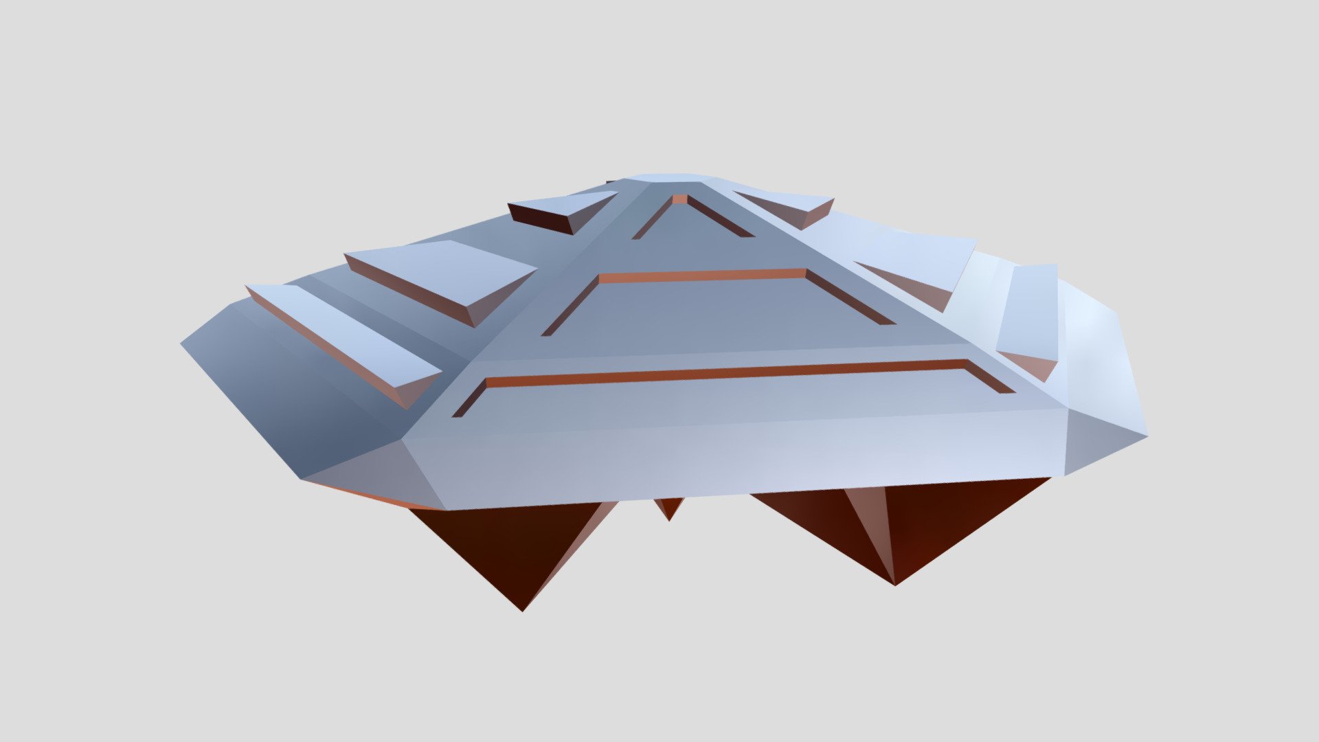 Ufo Arrival Mothership - Download Free 3D model by Trockk (@Timrockk ...