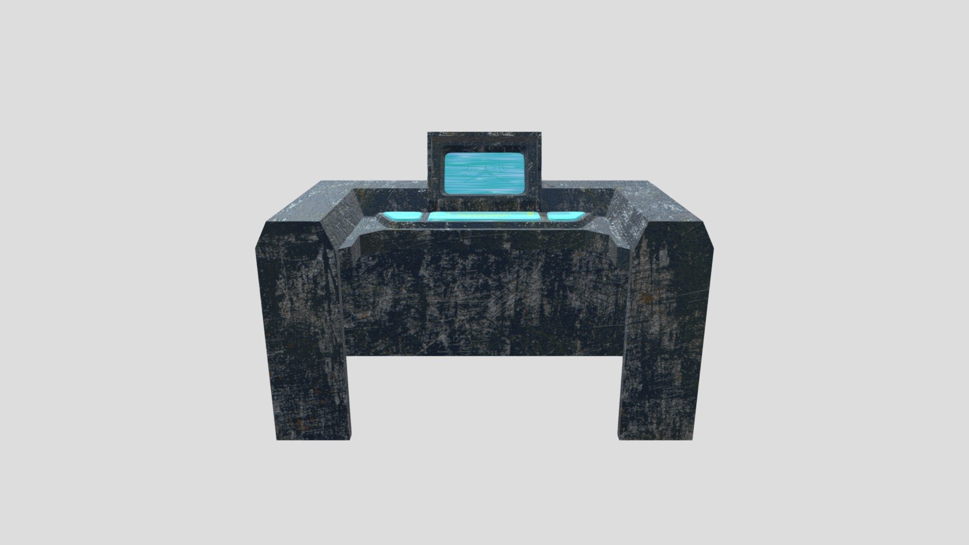 Computer - Download Free 3D model by masonjamesnc [23e39ab] - Sketchfab