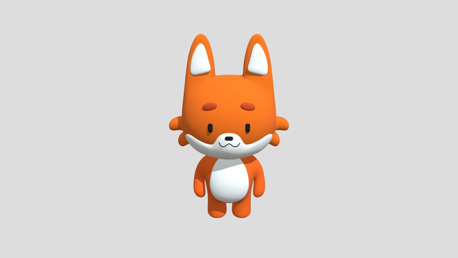 Raposa / fox - Download Free 3D model by Tokyo (@To.ky) [23e44f2 ...