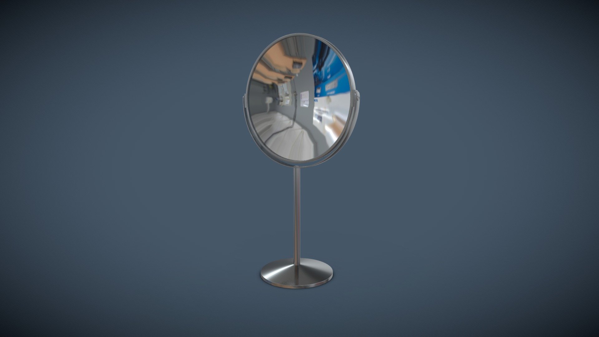 Vinaty mirror - 3D model by haresh.kachhua [23e4684] - Sketchfab