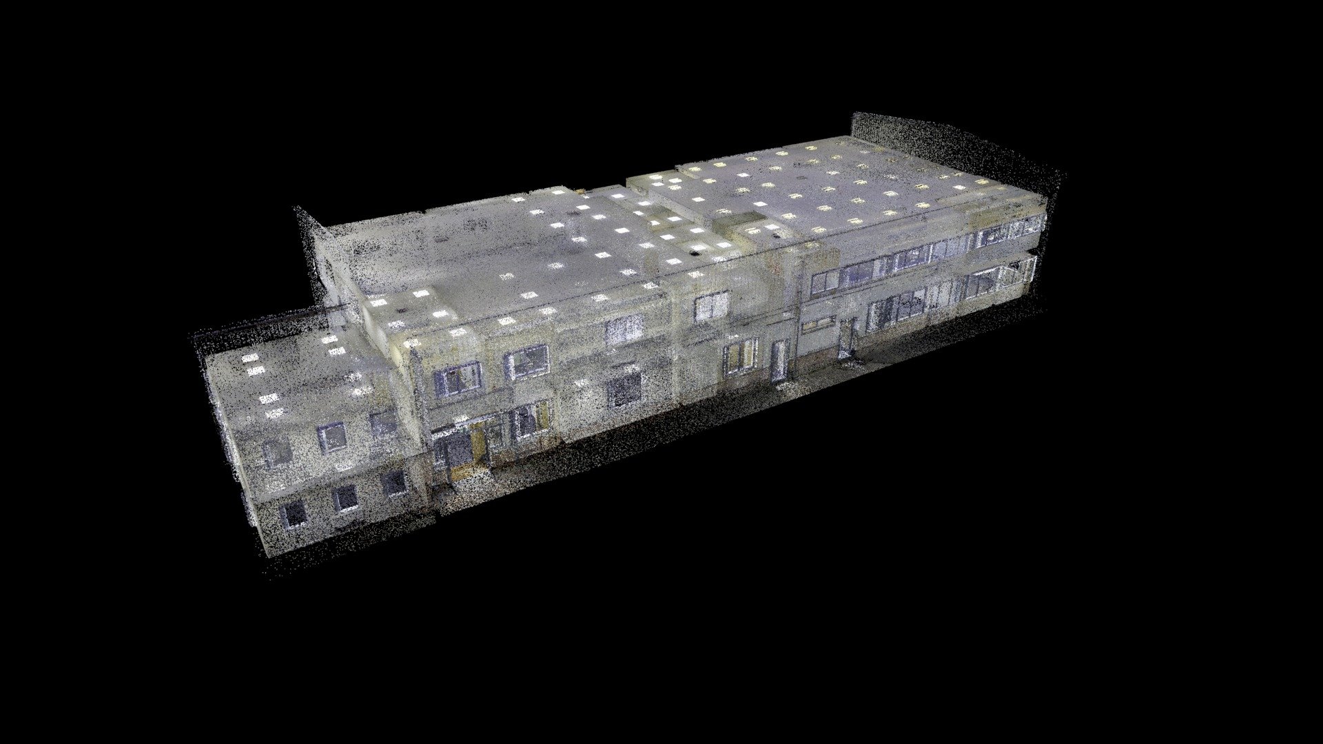 Acorn House - 3D Point Cloud (I,C) - 3D model by SIAD Studio ...