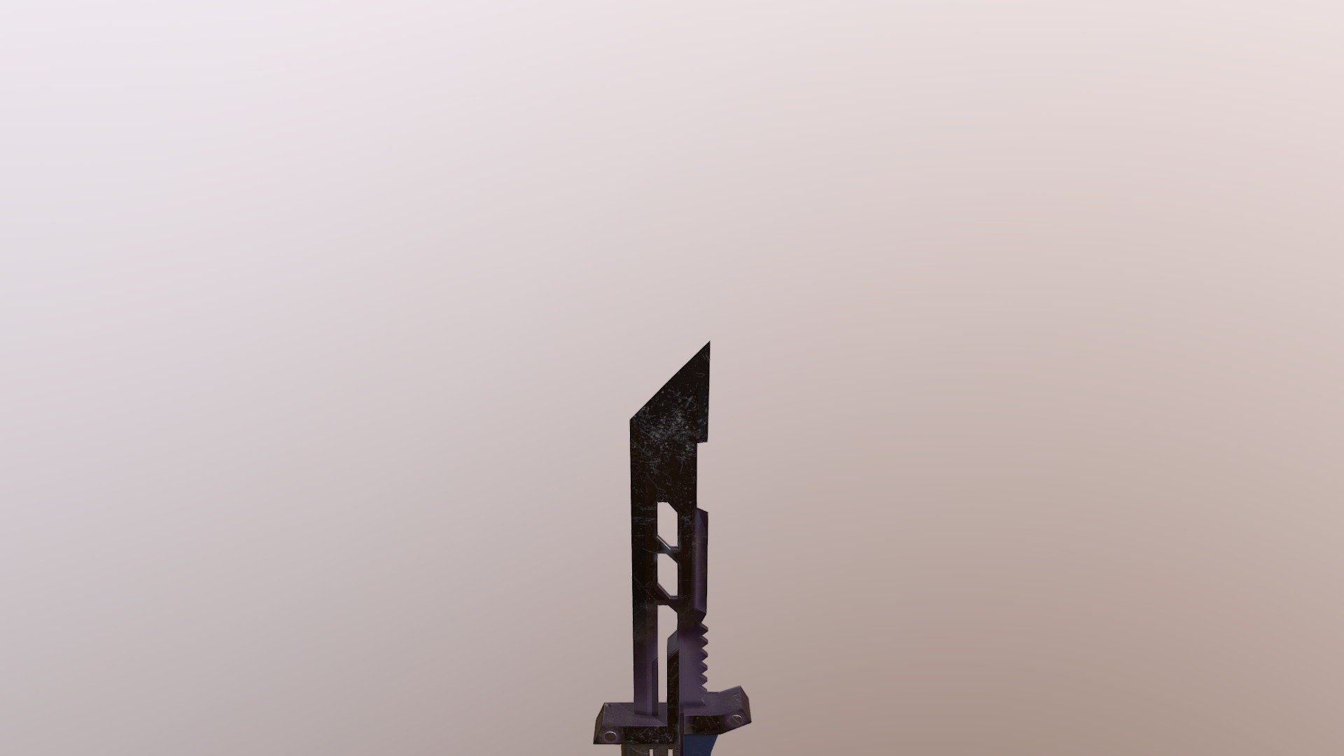noz - 3D model by Herbert.Mierzejewski [23e53e5] - Sketchfab