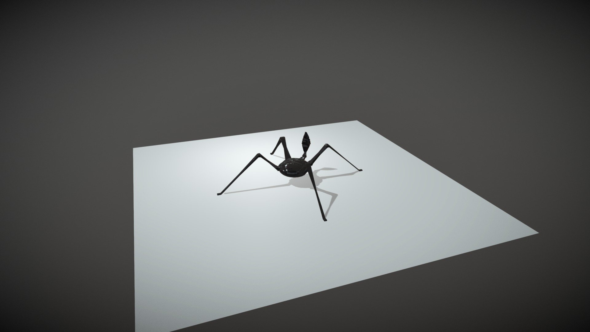 Spider - 3D model by Karundo [23e56eb] - Sketchfab
