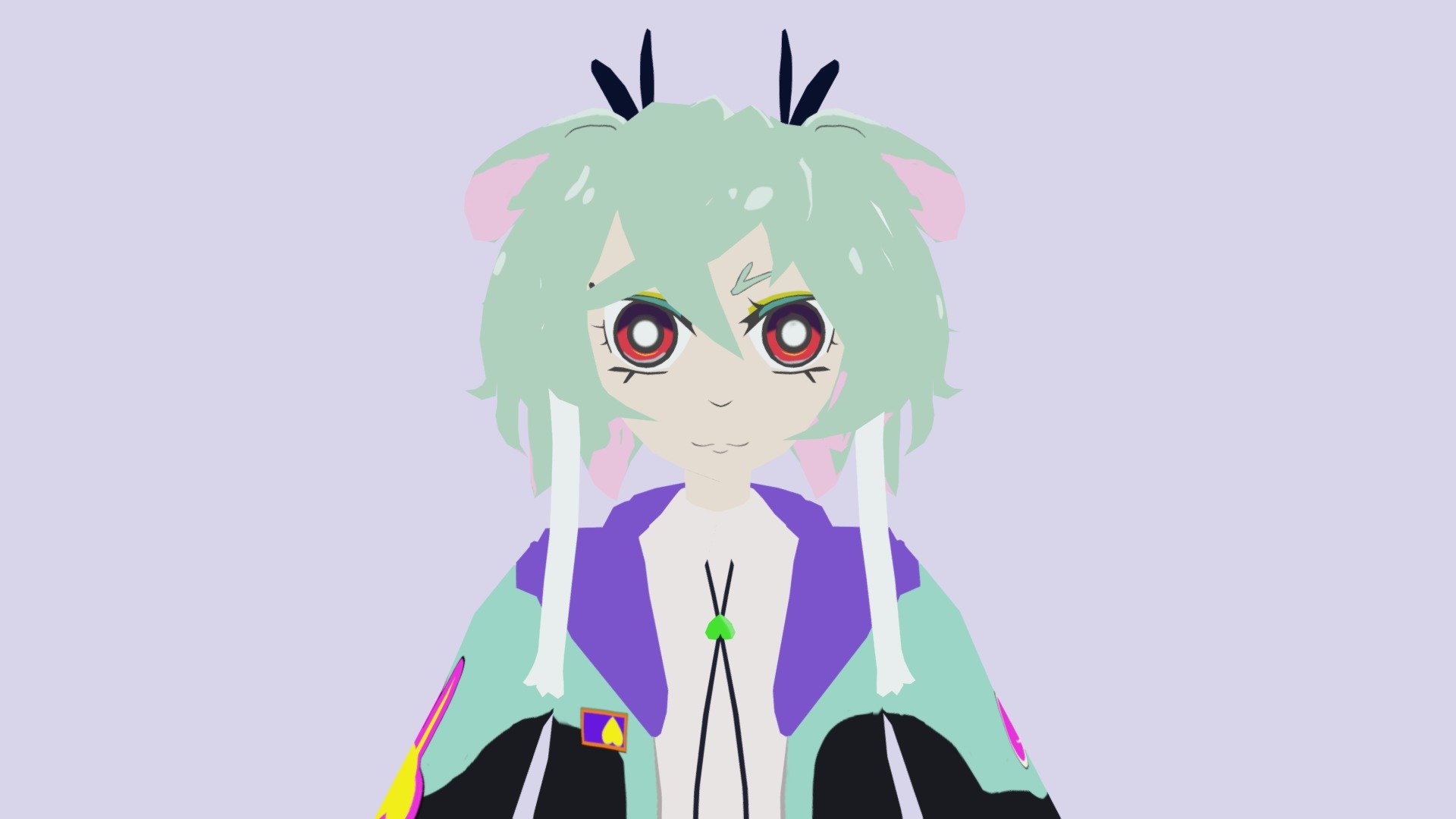 プリム(Precure All Stars F) - 3D model by Arima_Ryo [23e57e2] - Sketchfab