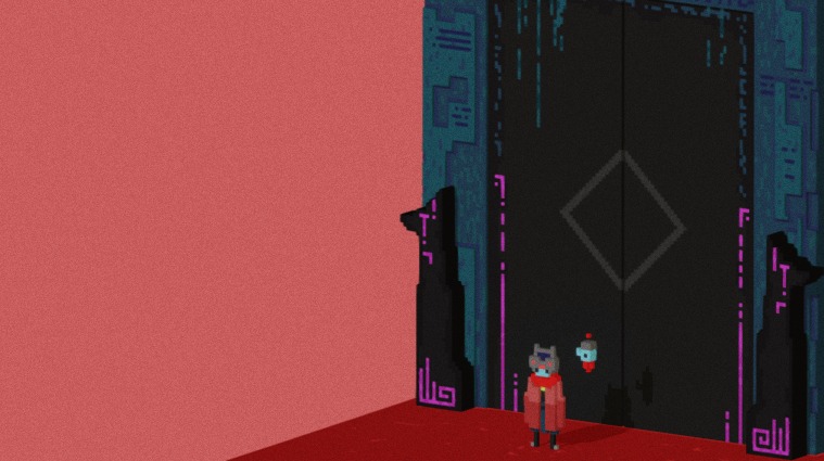 Hyper Light Drifter tribute - 3D model by Duneholy [23e5b1b] - Sketchfab