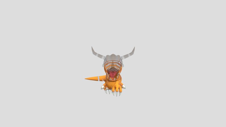 Greymon 3D models - Sketchfab
