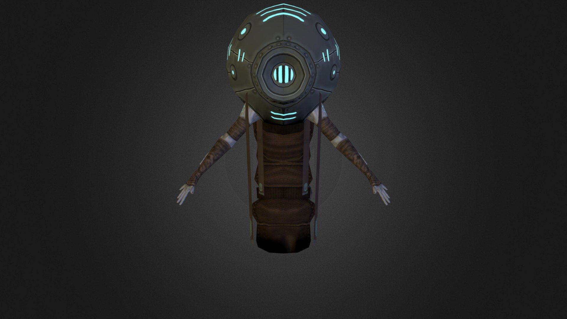 Floater - 3D model by Marshal Bellinger (@masq) [23e6b29] - Sketchfab