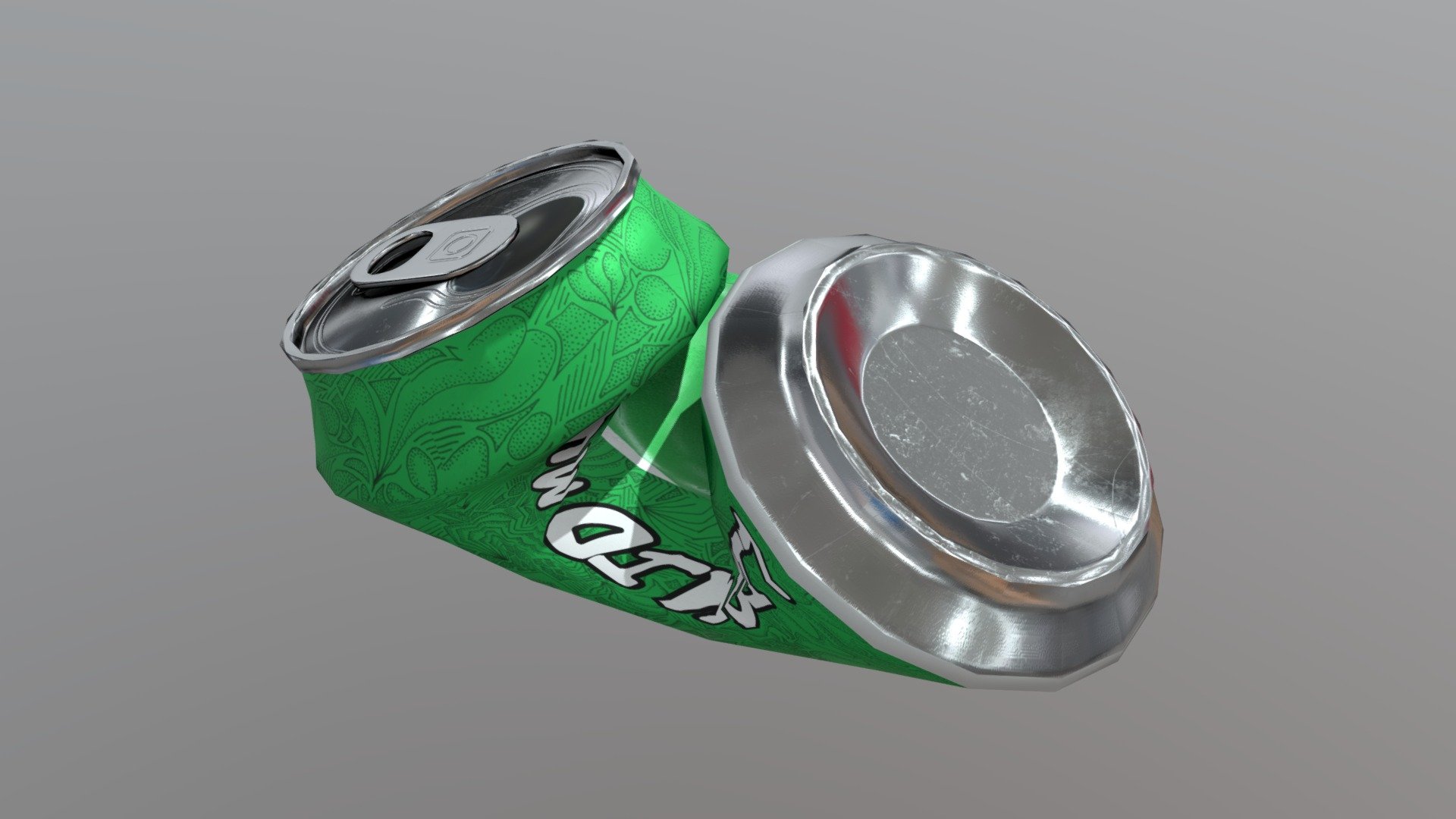 Beverage Can Deformed 2 - Liquid Mushroom - Buy Royalty Free 3D model ...