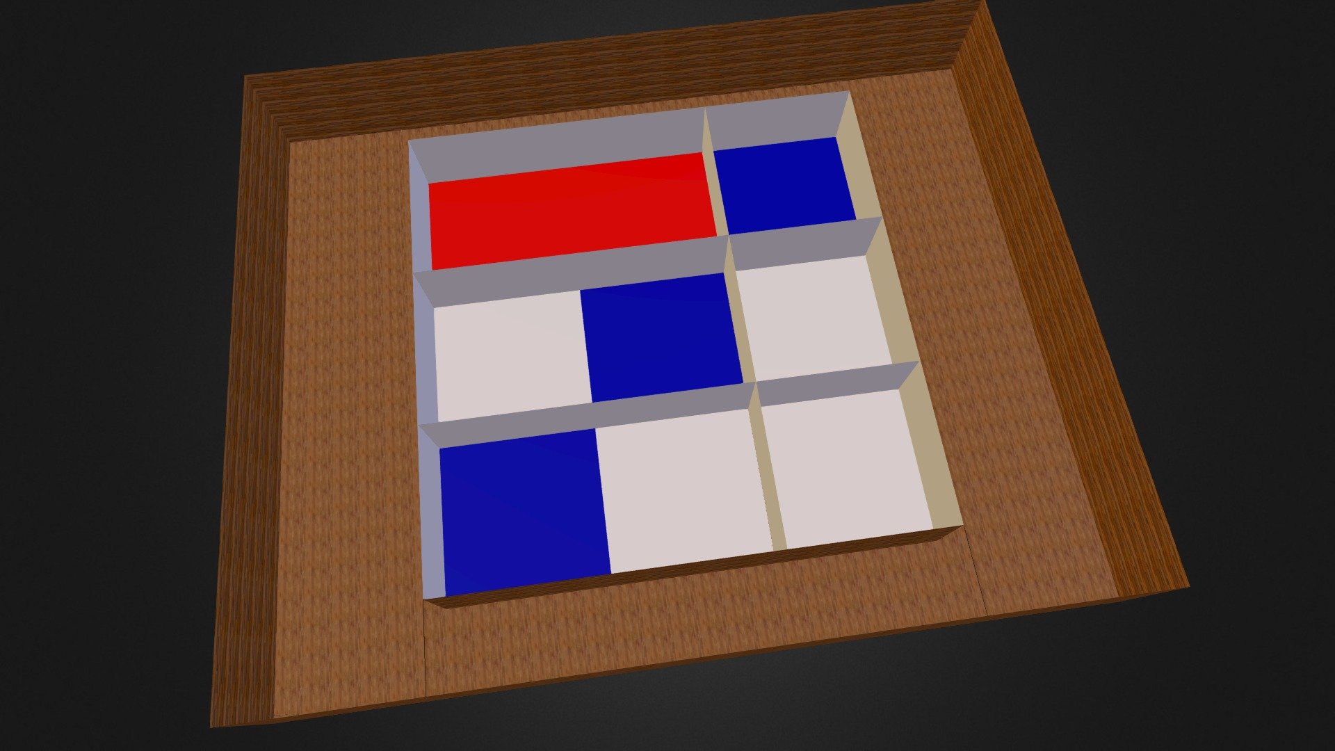 Tic Tac Toe - 3D model by piyushkmr301 [23e6e5a] - Sketchfab