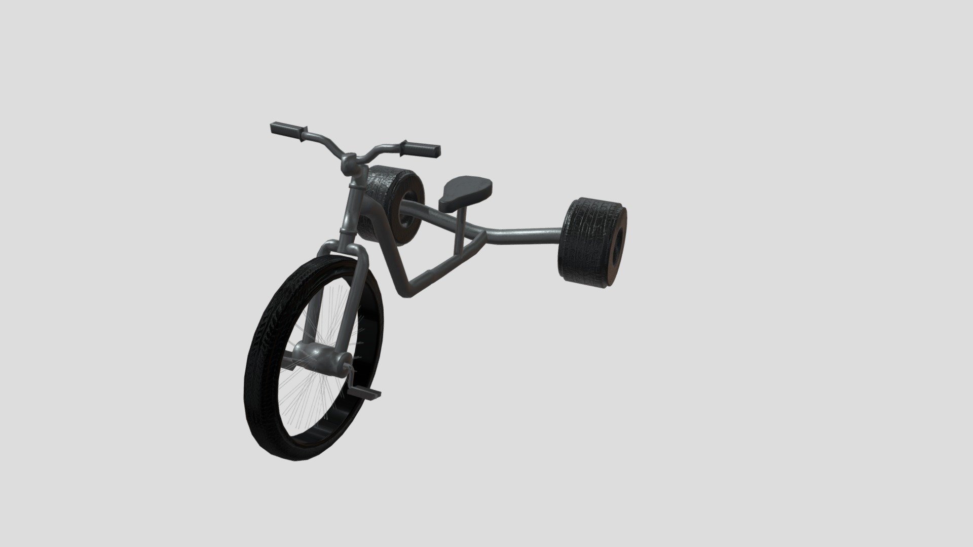 Tricycle - Download Free 3D model by KarmaDiya [23e6ef7] - Sketchfab