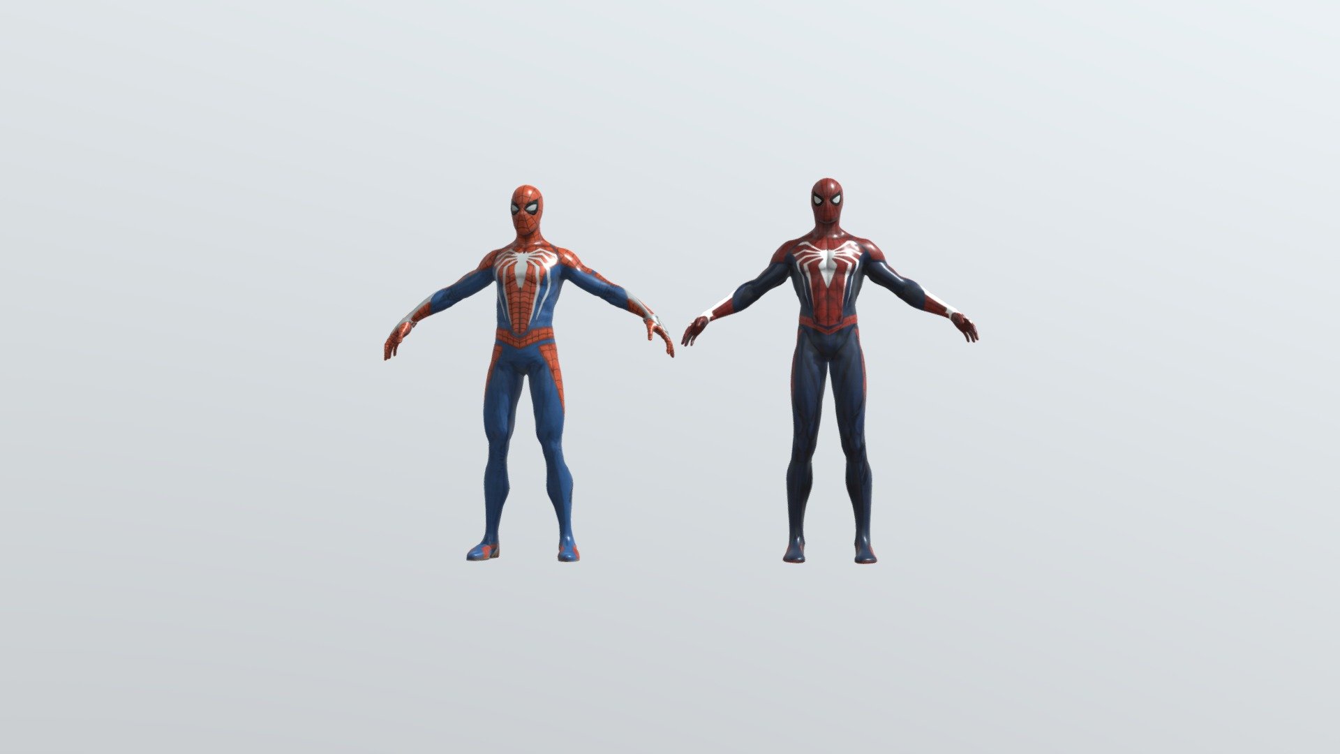 Spidey PS4 Model - 3D model by abhingardive24 [23e710f] - Sketchfab