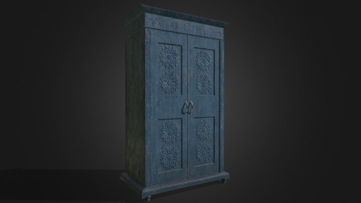Closet 3D models - Sketchfab