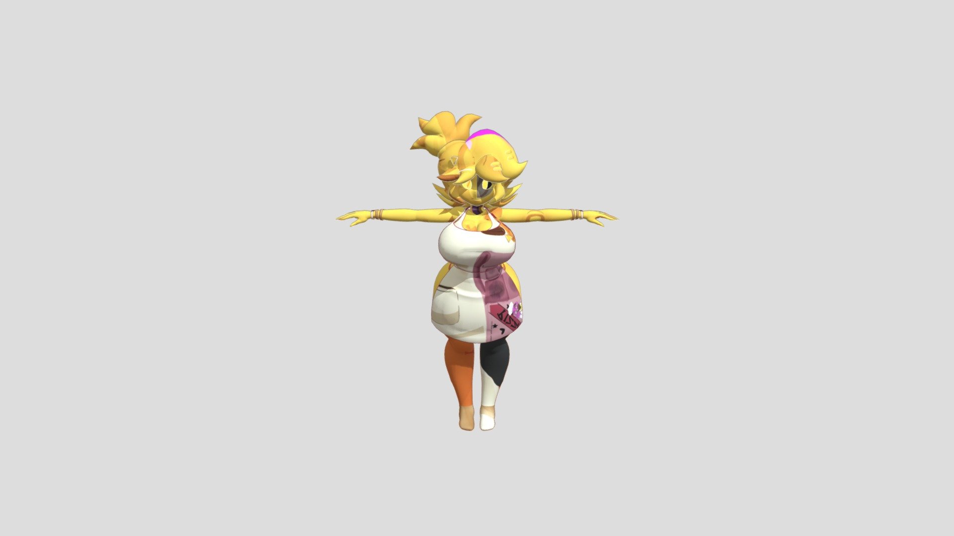 Chiku-cryptiacurves-apron-version - 3D model by OllieboiDd [23e754b ...