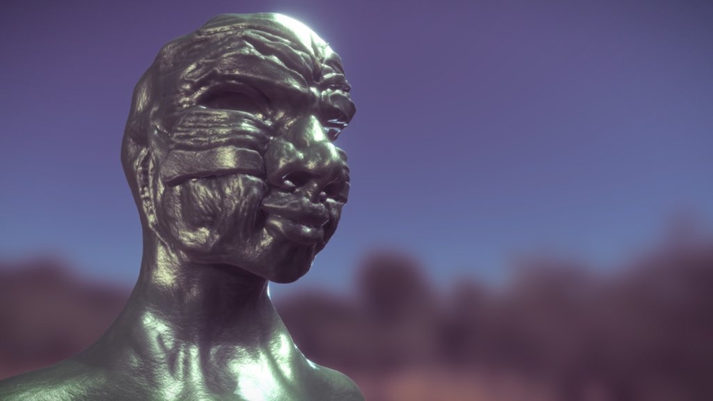 Bronze Man - 3D model by Mark VC (@muklin) [23e7852] - Sketchfab