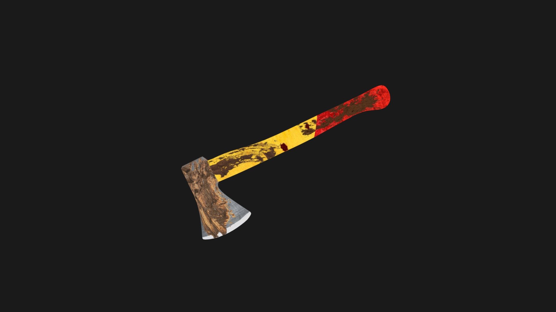 Axe Mud - Download Free 3D model by Sergey Yaushev (@Seregajohn ...