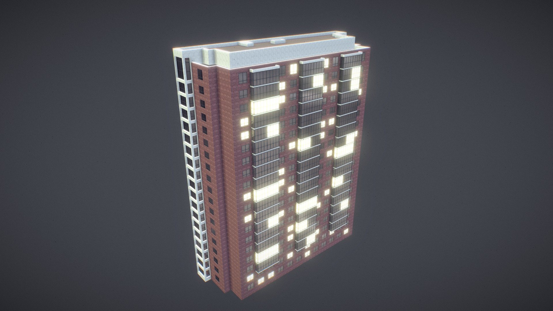 Example House - 3D model by Sir Erdees (@sirerdees) [23e8674] - Sketchfab