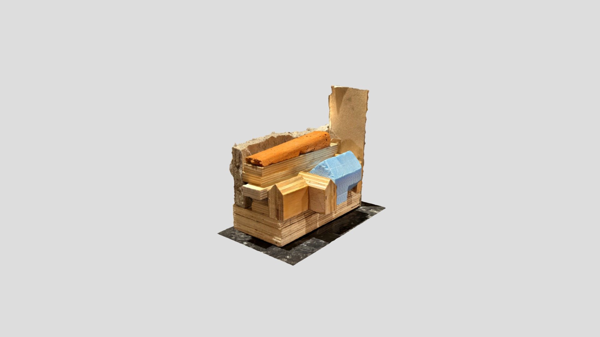 Denburn_Brutalist_Abstract_Model - 3D model by j.strachan [23e91e4 ...