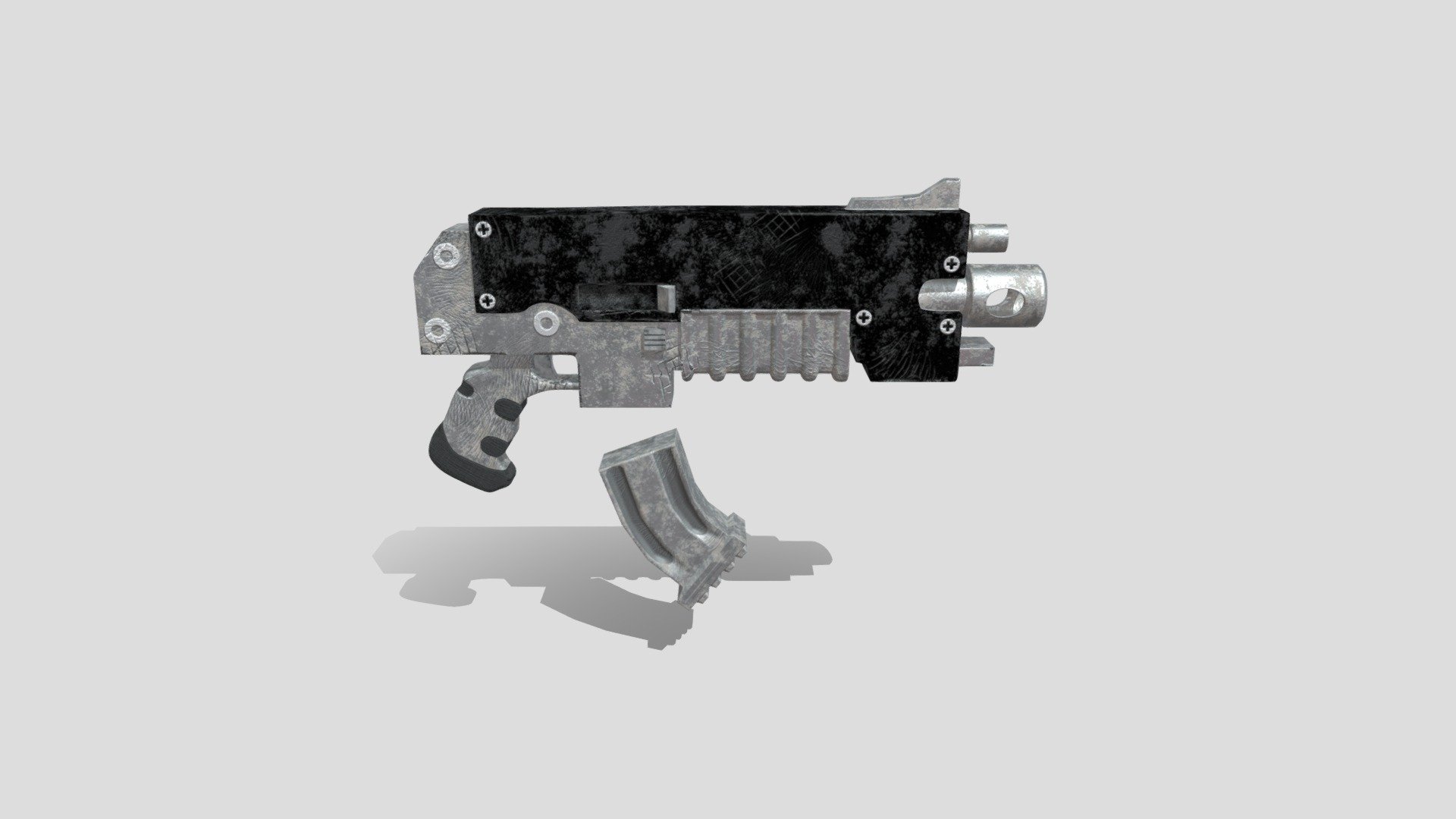 Bolter - 3D model by JuanQuinteroC [23e96d6] - Sketchfab