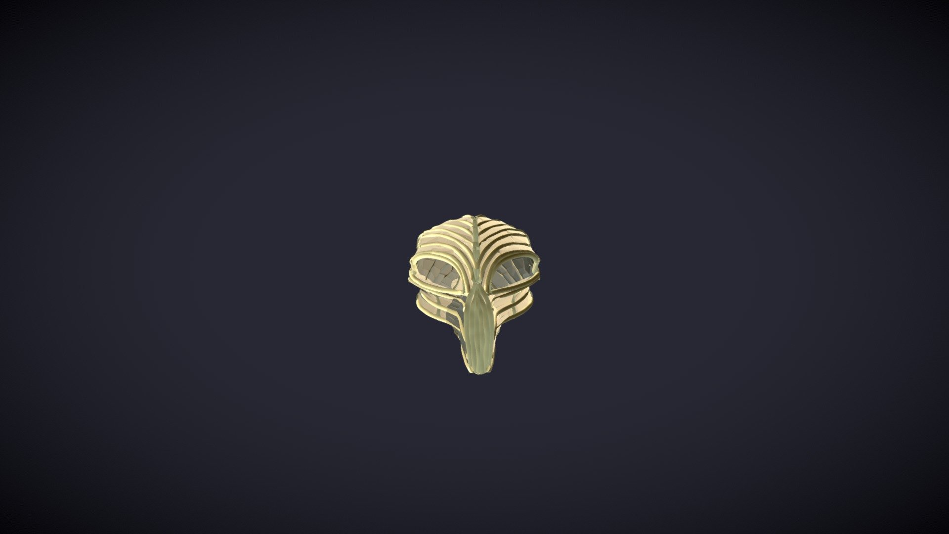 Alien bird skull - Download Free 3D model by CeroVR (@cerovac) [23eabb7 ...