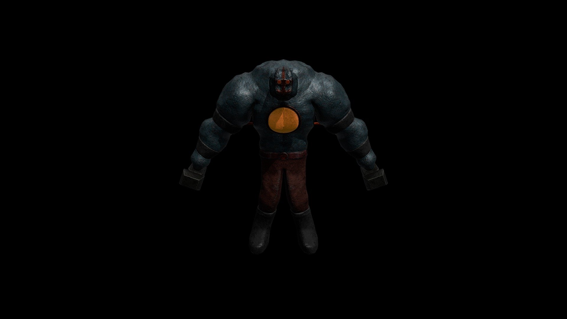 Supervillain character project - 3D model by JacHuntley [23eb163 ...