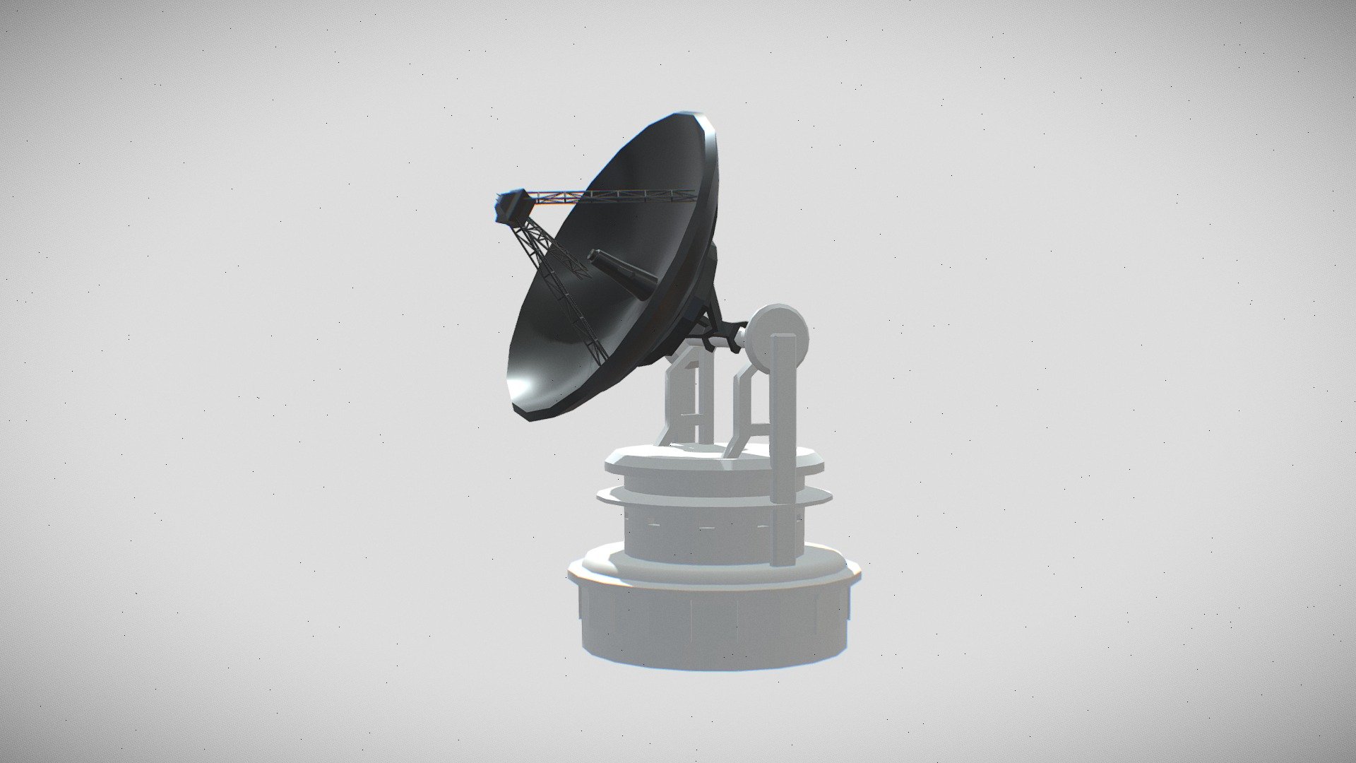 Satellite - 3D model by AntoniJ [23eb362] - Sketchfab