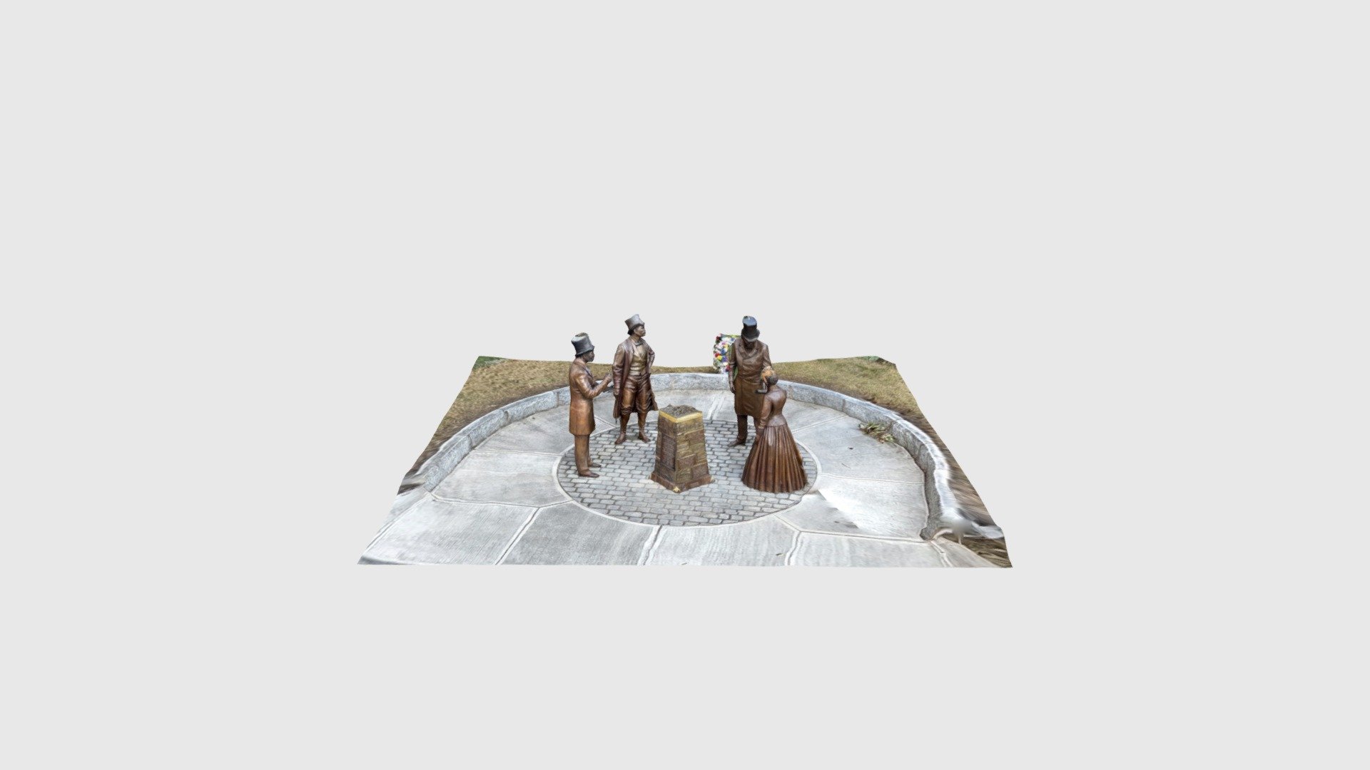 The Old 8th Ward Monument - Download Free 3D model by Vagray [23eb440 ...