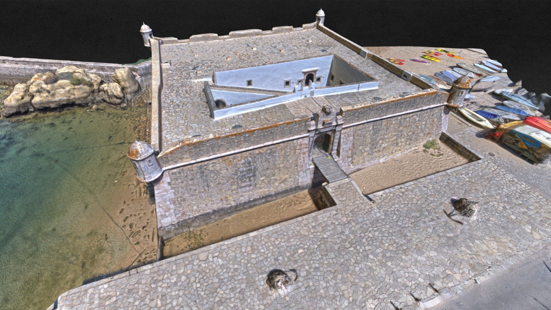 Forte Lagos600K - Download Free 3D model by Geomodel (@pericopepe ...