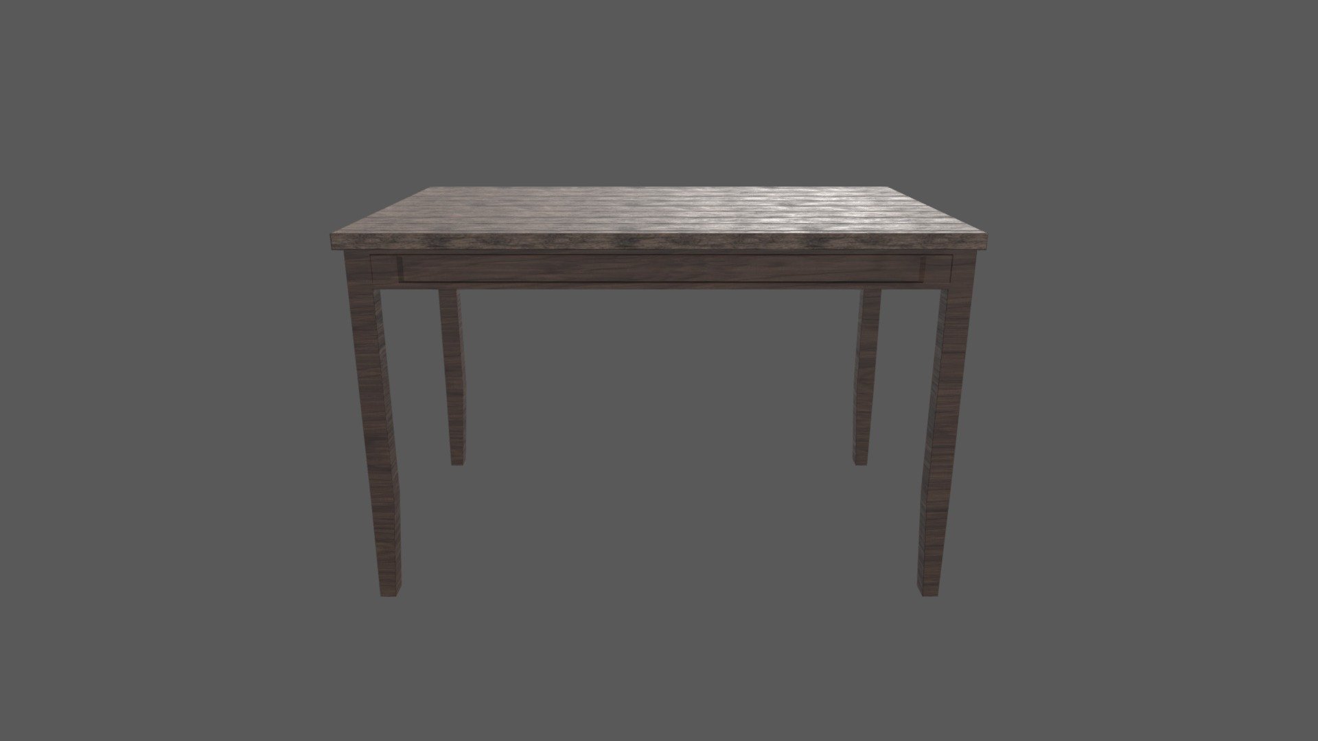 Table - 3D model by Breckin S. Wellnitz (@BreckinWellnitz) [23ed101 ...