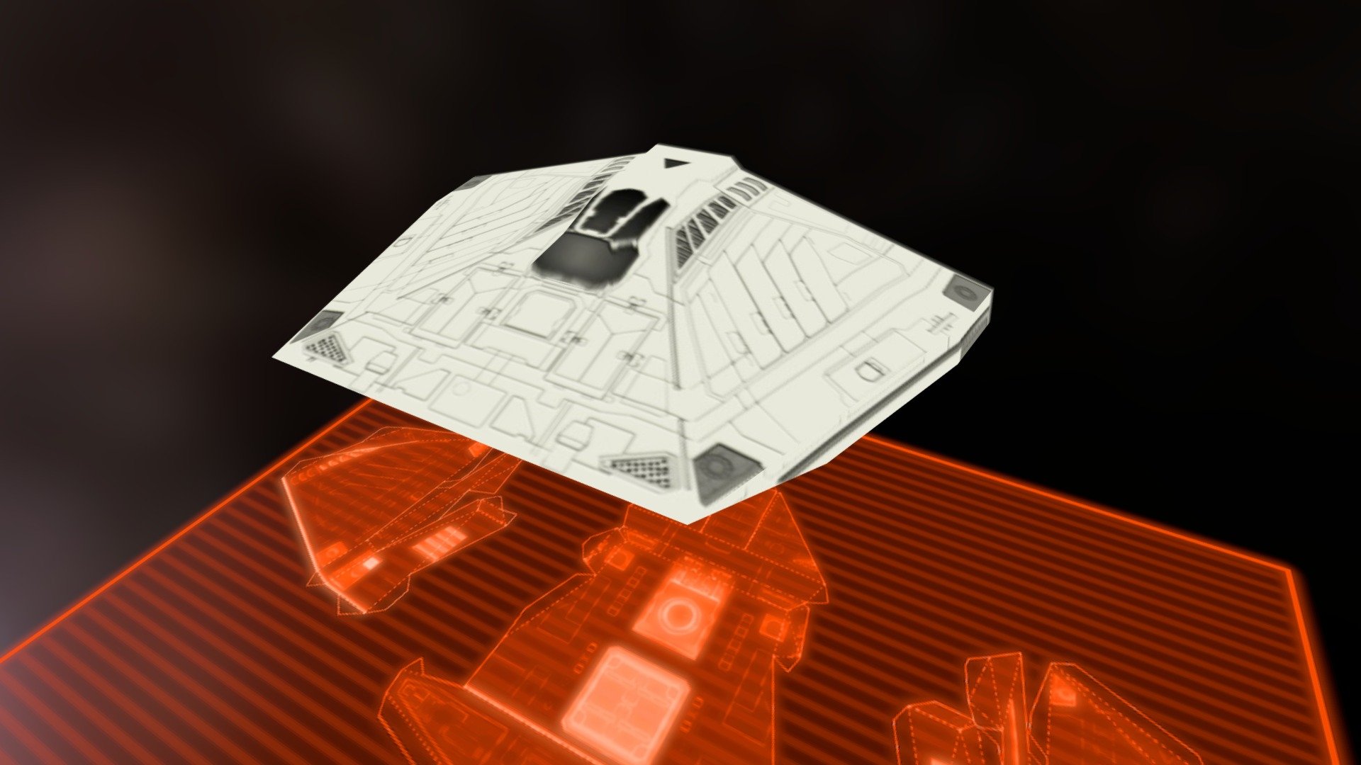 ED_sidewinder_papercraft-[WIP] - 3D model by Twinley (@VincentJumelet ...