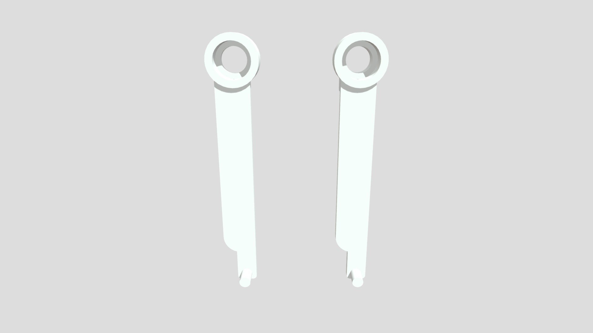 Toy Spring Clip - 3D model by SolentCGI & Solent 3D Printing ...