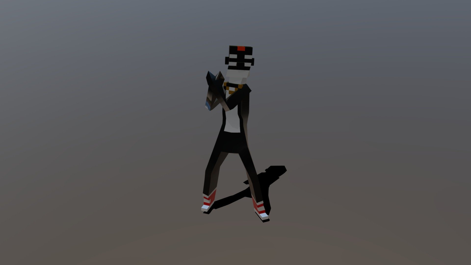 Black Yoshi Shooting Pistol - Download Free 3D model by acharlie2019 ...