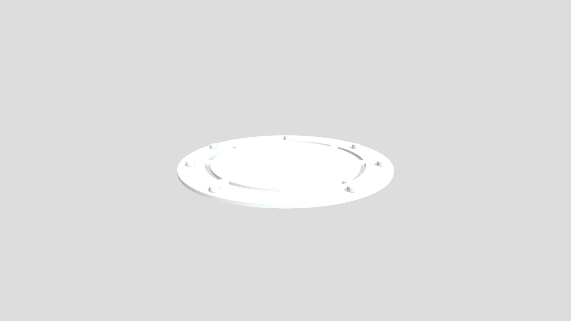Charger Base Template - Download Free 3D model by elliotjwilliams ...