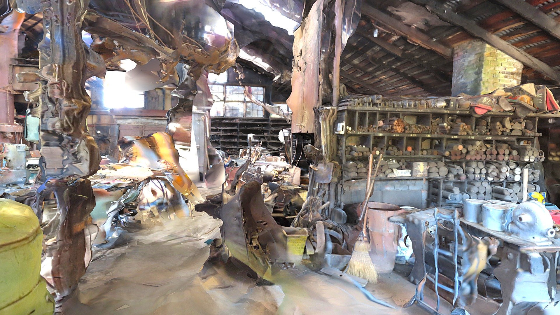 Foundry Furnace - 3D model by John Toeppen (@toeppen) [23eeb44] - Sketchfab