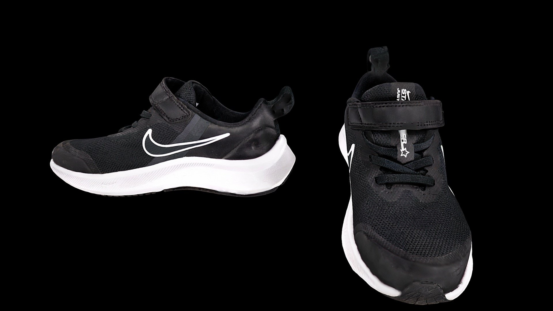 Nike Star Runner Kids Shoes - Download Free 3D model by Andrei ...