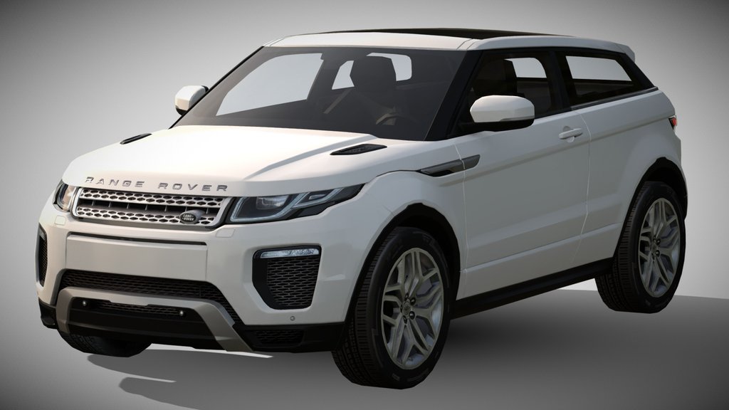 Land Rover - Base Models - A 3D model collection by Ddiaz Design ...