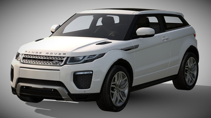Range-rover 3D models - Sketchfab