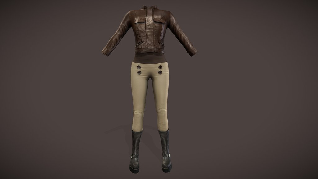 Womens Clothing - A 3D model collection by josh anime (@joshjhl ...
